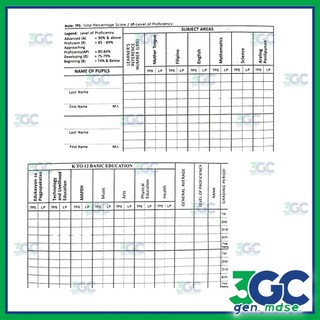 3GC Teacher's Toolkit: Class Records/School Register/Grading Sheets ...