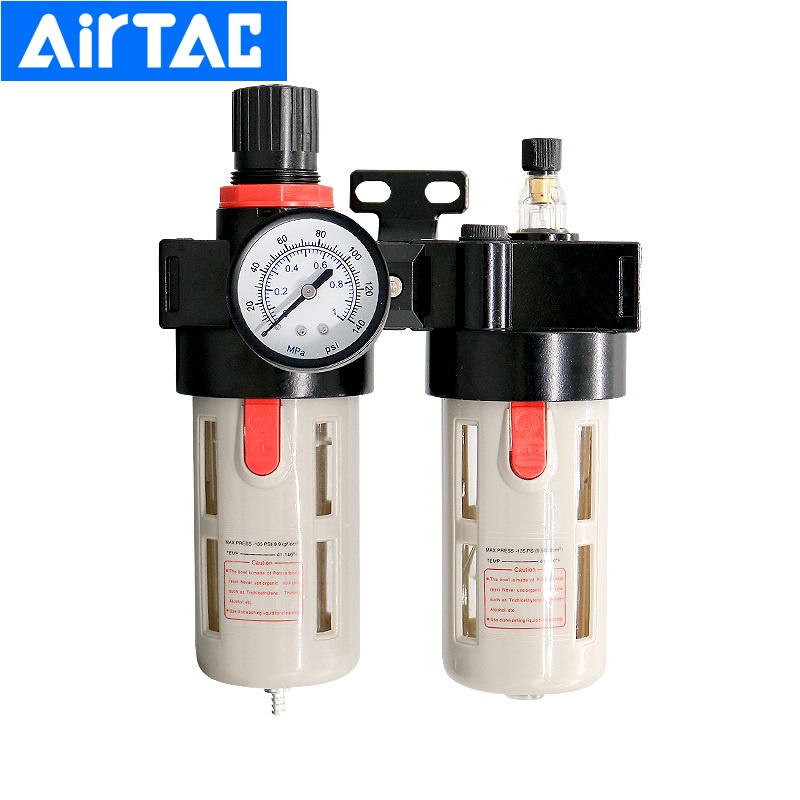 AirTac Original Two Unite Air Pressure Regulator BFC2000/BFC3000/BFC4000 | Shopee Philippines