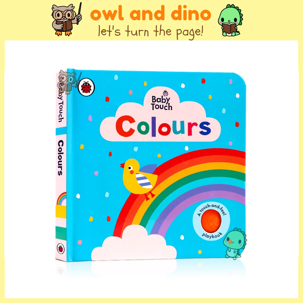 Baby Touch: Colors (Board Book) | Shopee Philippines
