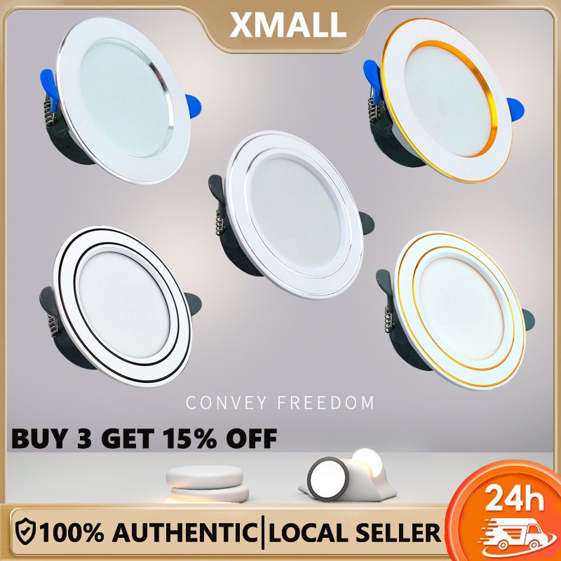 Tri Color Pin Light LED 3 Color Downlight Led Recessed Downlight for ...