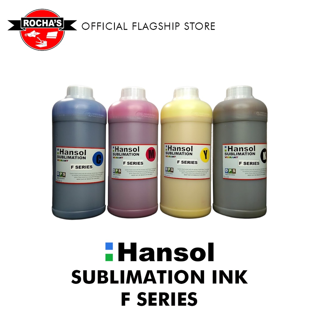 [ROCHA'S] HANSOL SUBLIMATION F SERIES 1LITER | Shopee Philippines