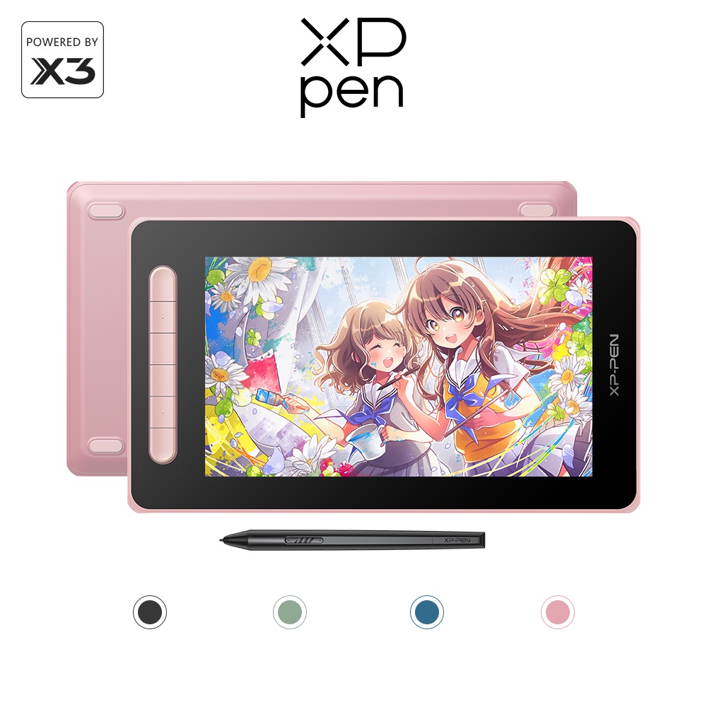 XPPen Artist 10 2nd Pen Display Drawing Display With Tilt Function X3 ...