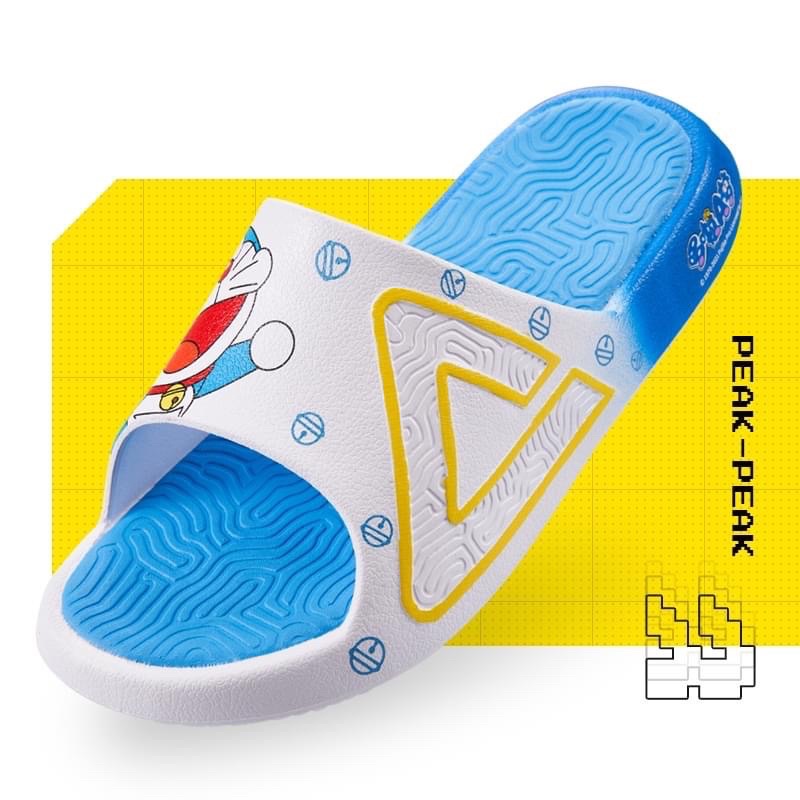 Doraemon peak taichi slide slipper ET14508L/EWT14507L | Shopee Philippines