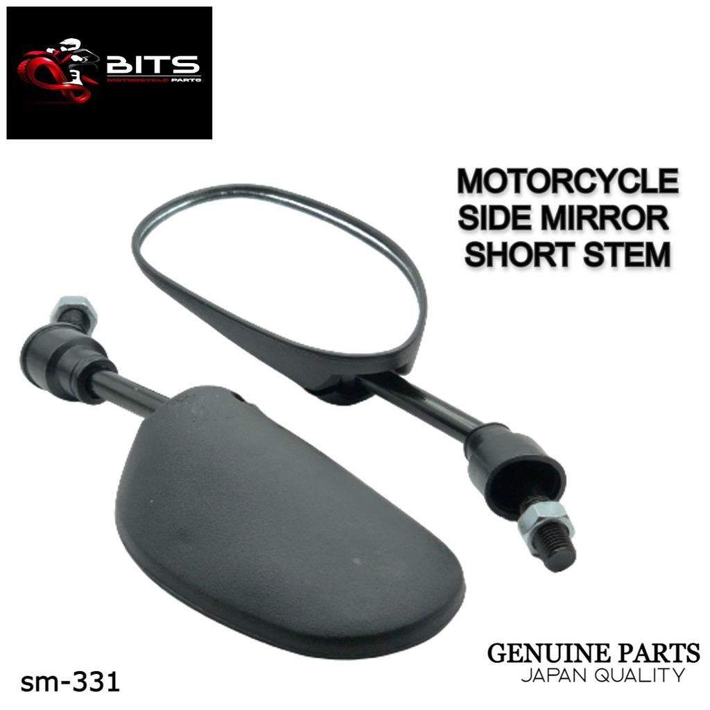 HONDA RS 125 Motorcycle Side Mirror Small Stock with free adaptor | COD ...