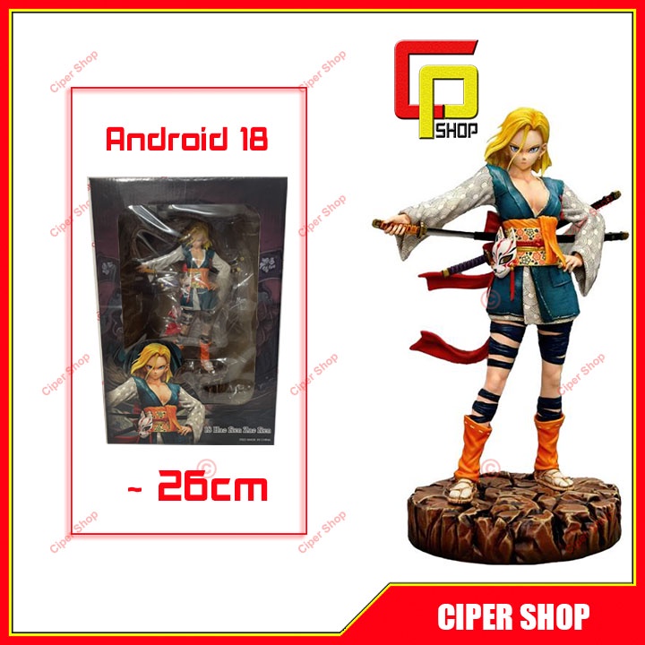 Android 18 Samurai Model - Dragon Ball Samurai Figure | Shopee Philippines