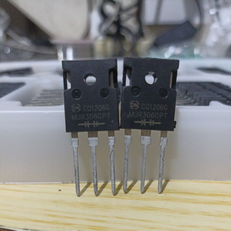 MUR3060 DIODA ULTRAFAST MUR 3060 30A 600V 3 FEET(1PCS) | Shopee Philippines