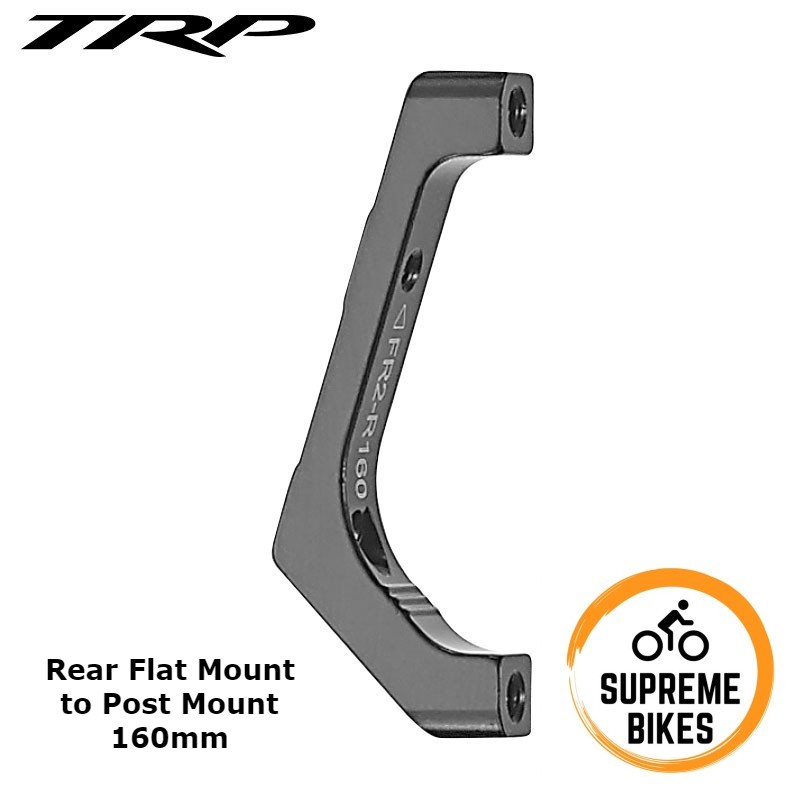 TRP Brake Caliper Adapter (Rear, Front, Flat Mount, Post Mount, 140 ...