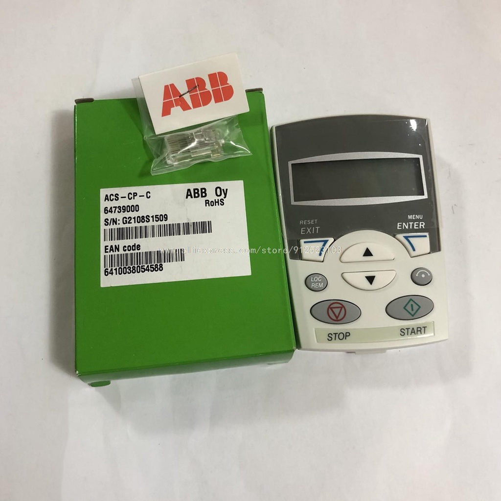 ACS-CP-C English Panel ABB Inverter Operating Panels Display ACS510 ...