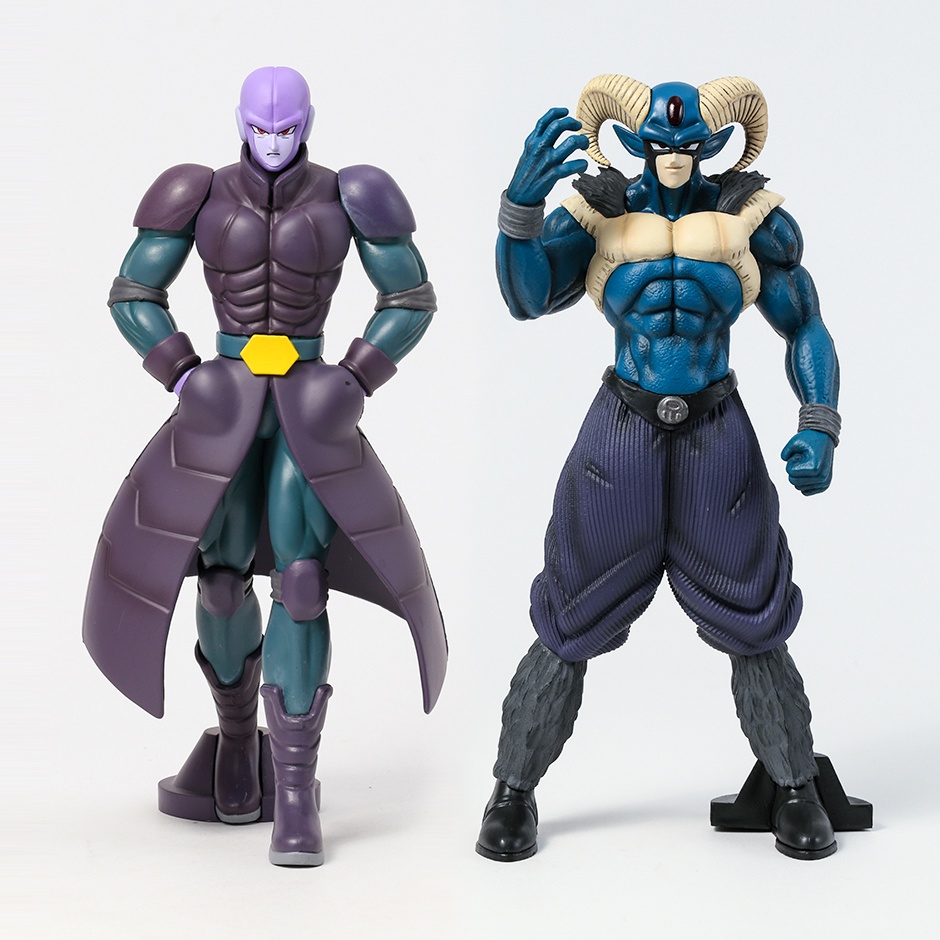 Dragon Ball Super Hitto Moro Anime Figure Hit Action Figures Pvc Statue ...