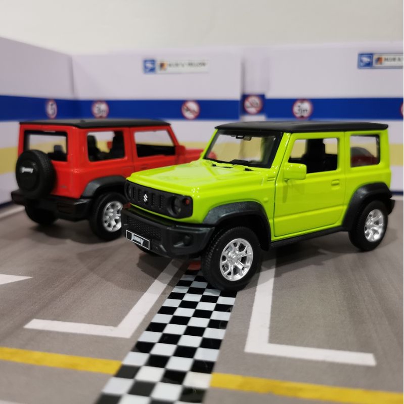 1/32 Suzuki Jimny JB74 Diecast Scale Model Toy Car | Shopee Philippines