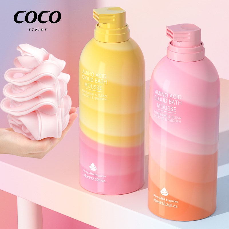 Body Lotion Shower Body Wash Lotion Honey Milk Flavor Cherry Blossoms ...