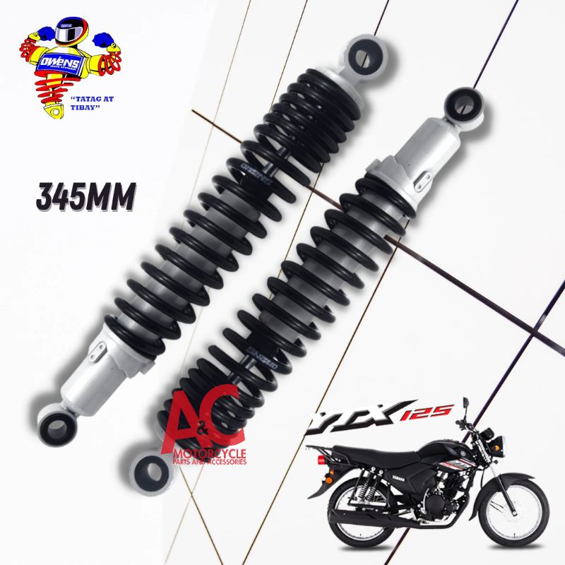 YTX 125 Owens Rear Shock Absorber (Pair) | Shopee Philippines