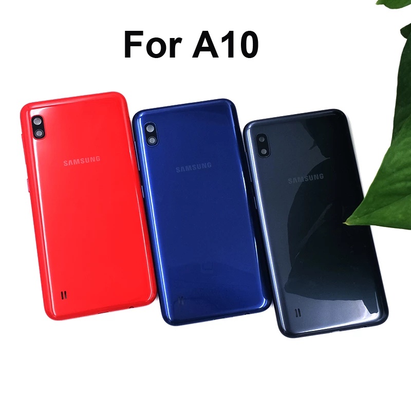 For Samsung Galaxy A10 Back Battery Cover Housing Frame Replacement ...