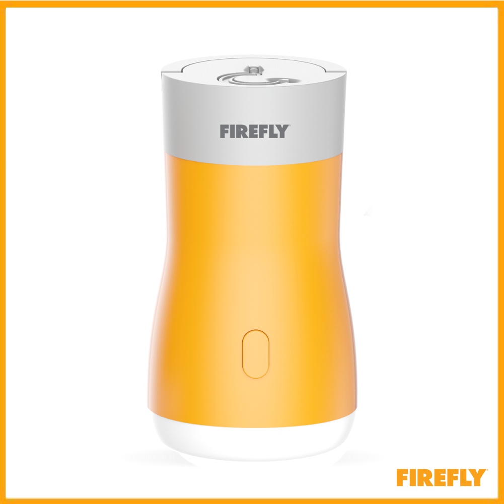 Firefly 3-in-1 Multifunction Rechargeable LED Torch Lamp - Yellow ...