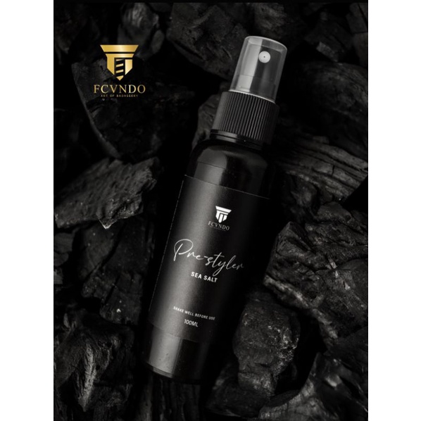 Pre-Styler SEA SALT SPRAY by FCVNDO BARBERS | Shopee Philippines