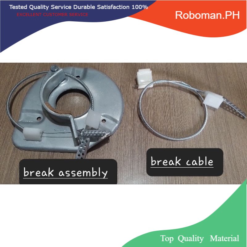 WASHING MACHINE PARTS, SPINNER/DRYER BREAK CABLE BREAK ASSEMBLY ...