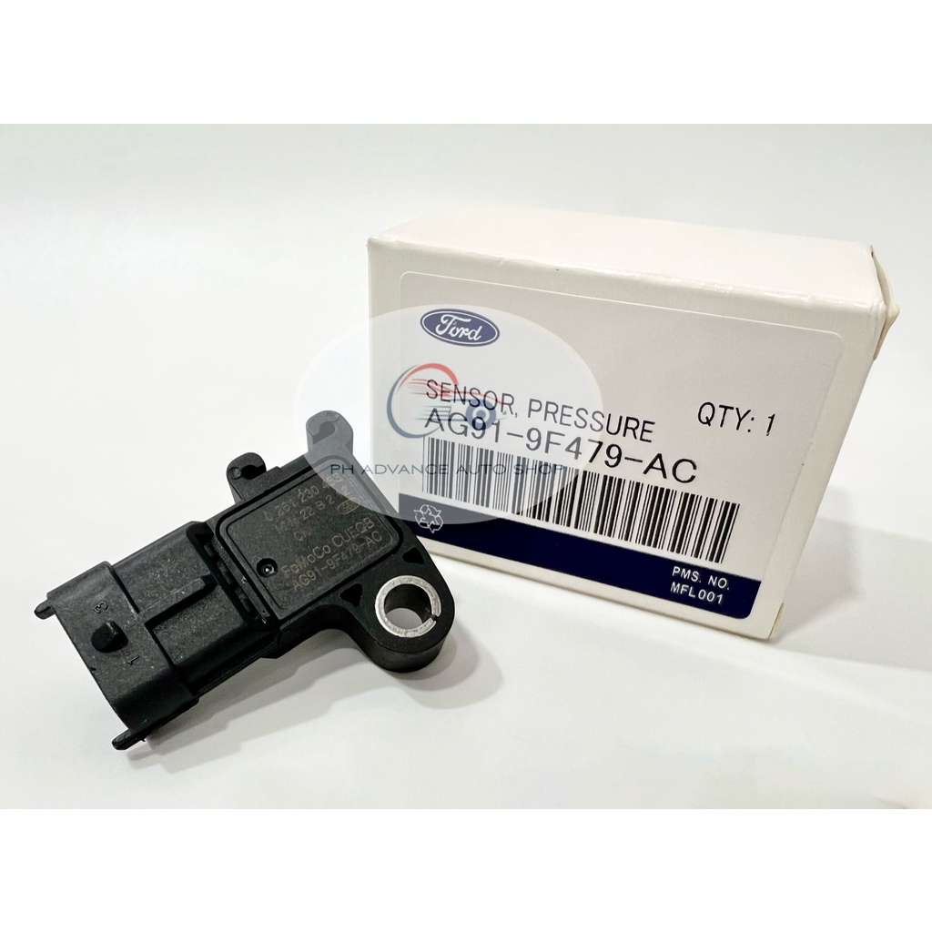 Map Intake Pressure Sensor Ford Ranger Mazda BT-50 2012-2021 / Everest ...