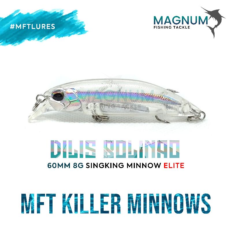 MFT Killer Minnows Dilis Bolinao 60mm 8g Lure | Shopee Philippines
