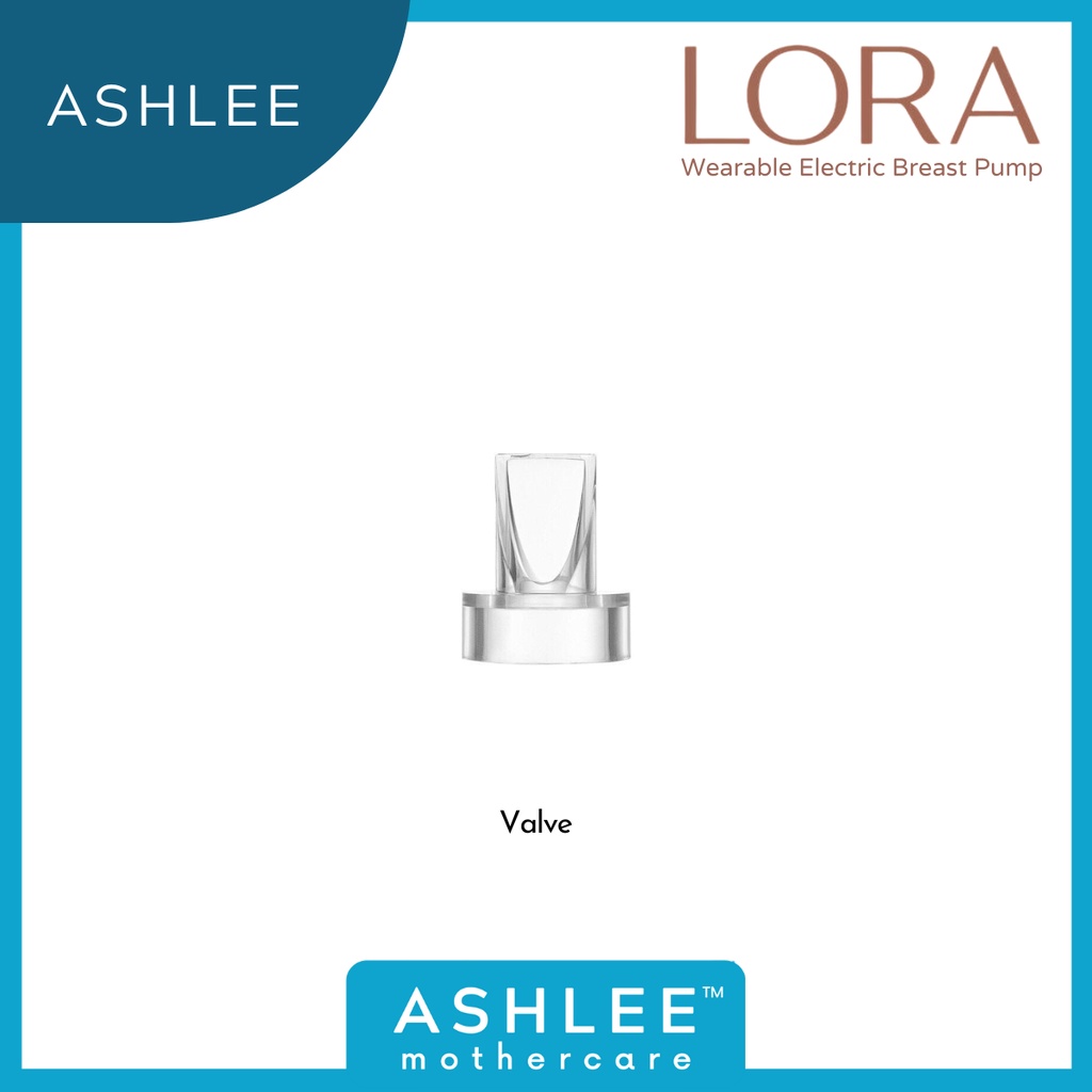 ASHLEE LORA & LORA PRO Breast Pump Spare Parts - Silicone Valve | Shopee Philippines