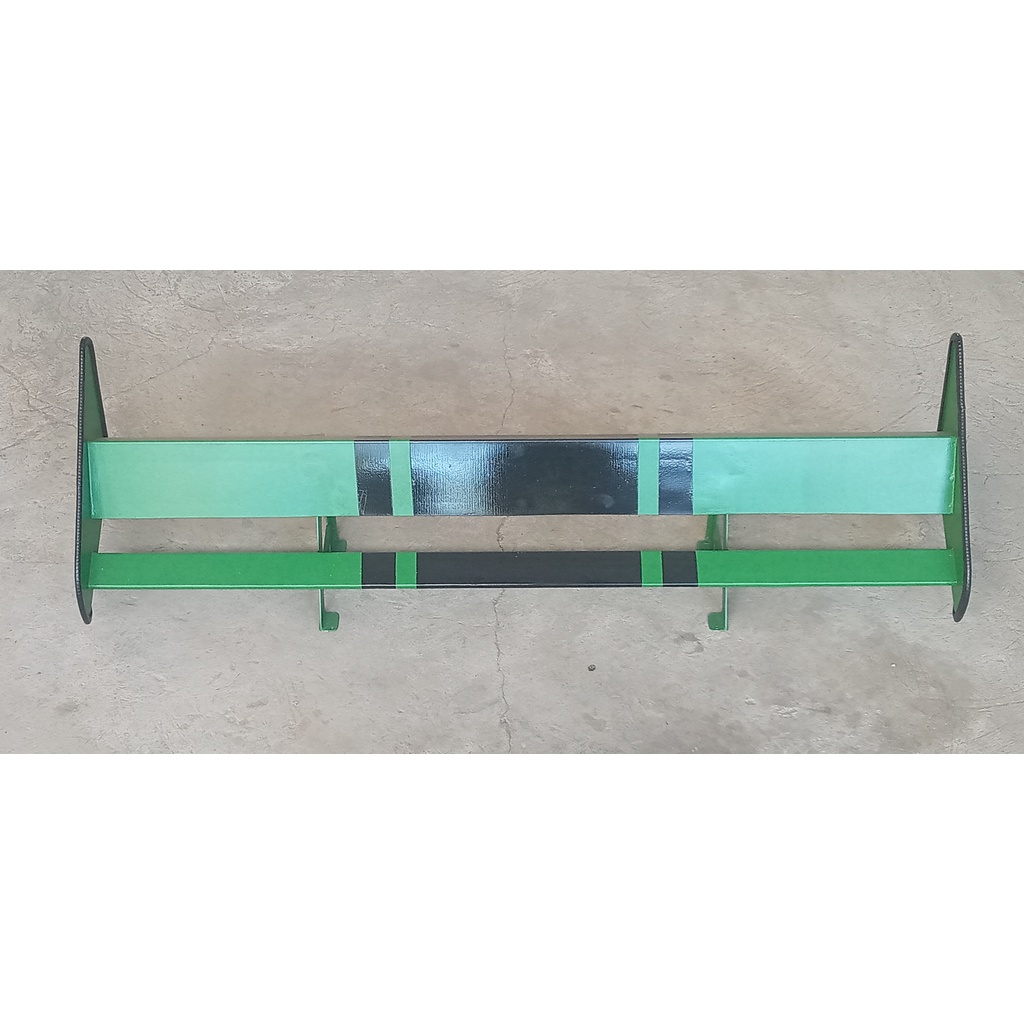 Bajaj RE/ Maxima Z/ TVS King/ Piaggio SPOILER Superb Quality Glossy ...