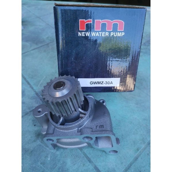 Water Pump Assy Mazda R2 RF GWMZ-30A | Shopee Philippines