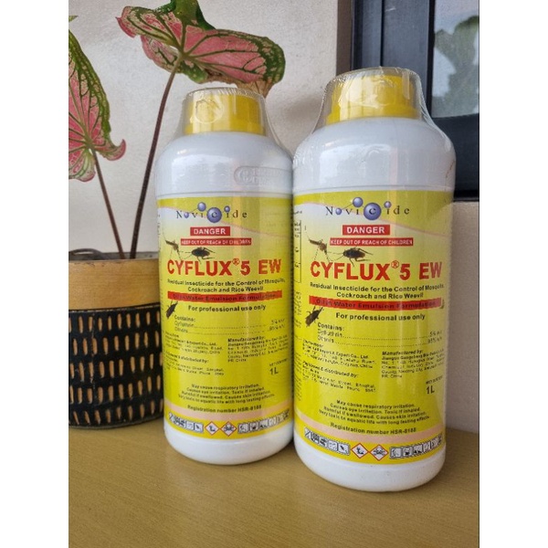 Cyflux 5 EW Cyfluthrin (1Liter) | Shopee Philippines
