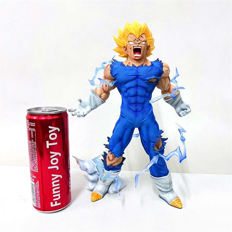 25cm Dragon Ball Z Majin Vegeta Anime Figure Self-destruct Dbz Super ...