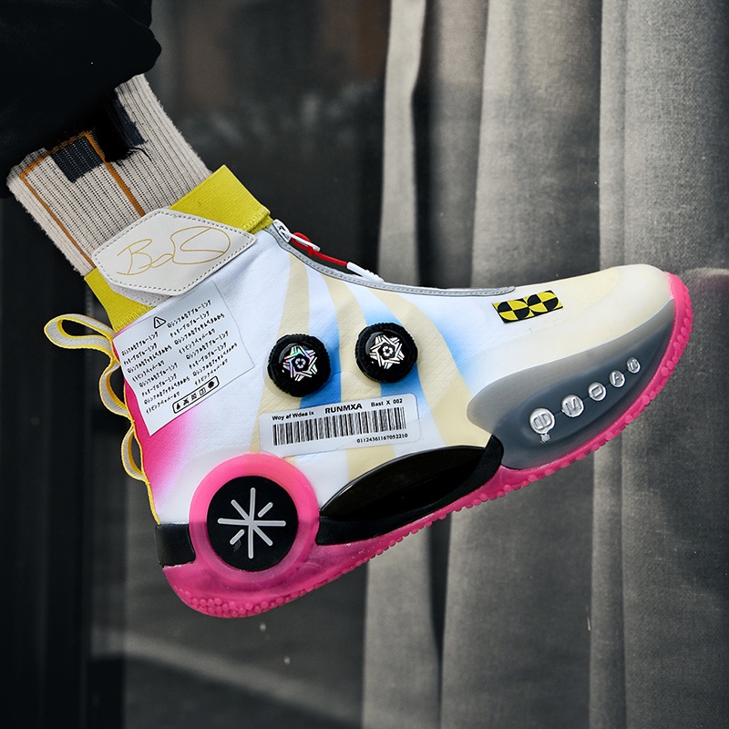 2024 new autumn and winter way of wade 9 basketball shoes students ...