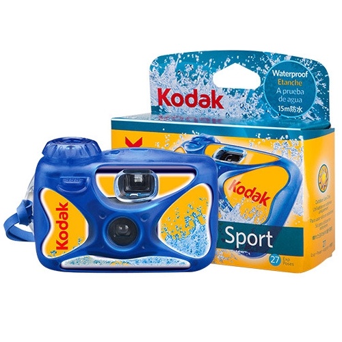 Kodak Single Use One Time Disposable Film Camera 27/39 Exposure Photos ...