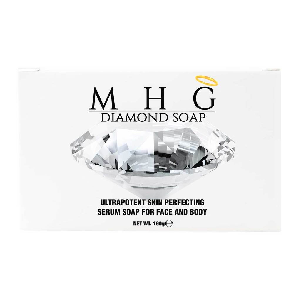 MHG DIAMOND SOAP ultra-luxurious soap base | Shopee Philippines