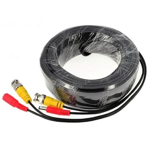 mega tech 10m Siamese BNC Video + Dc Connector Power Cable cctv ...