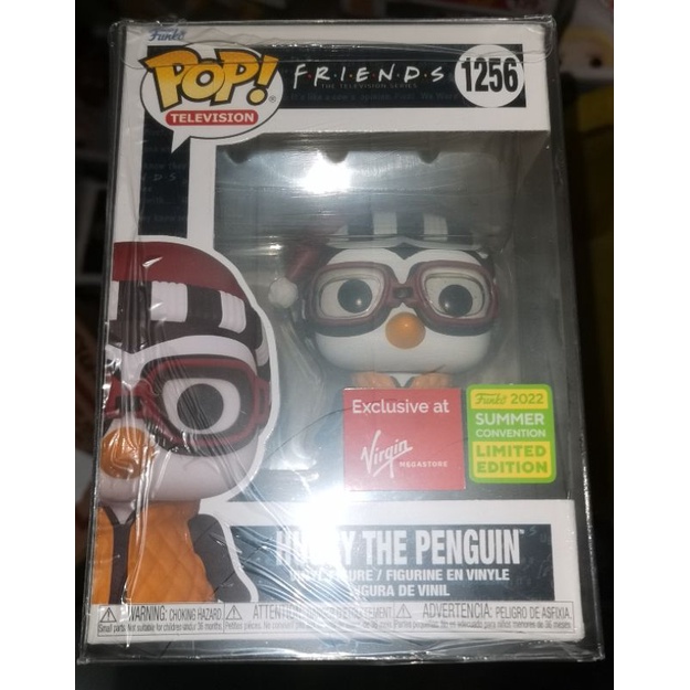 funko friends hugsy (virgin megstore sticker) | Shopee Philippines