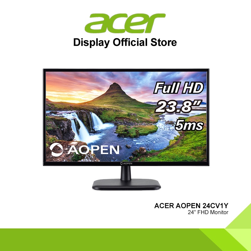 AOpen 24CV1Y bi 24" FHD Monitor | Shopee Philippines