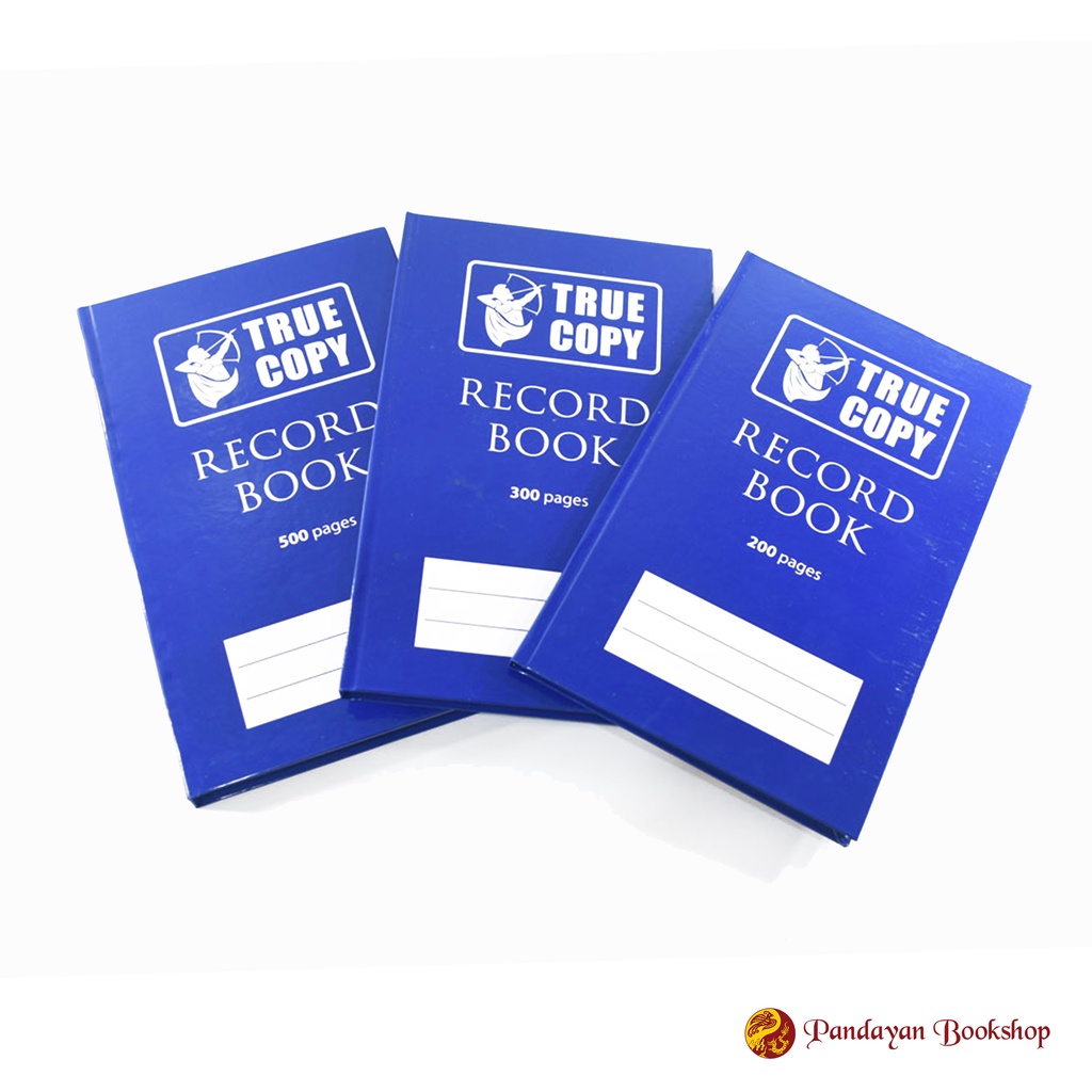 True Copy Record Book | Shopee Philippines
