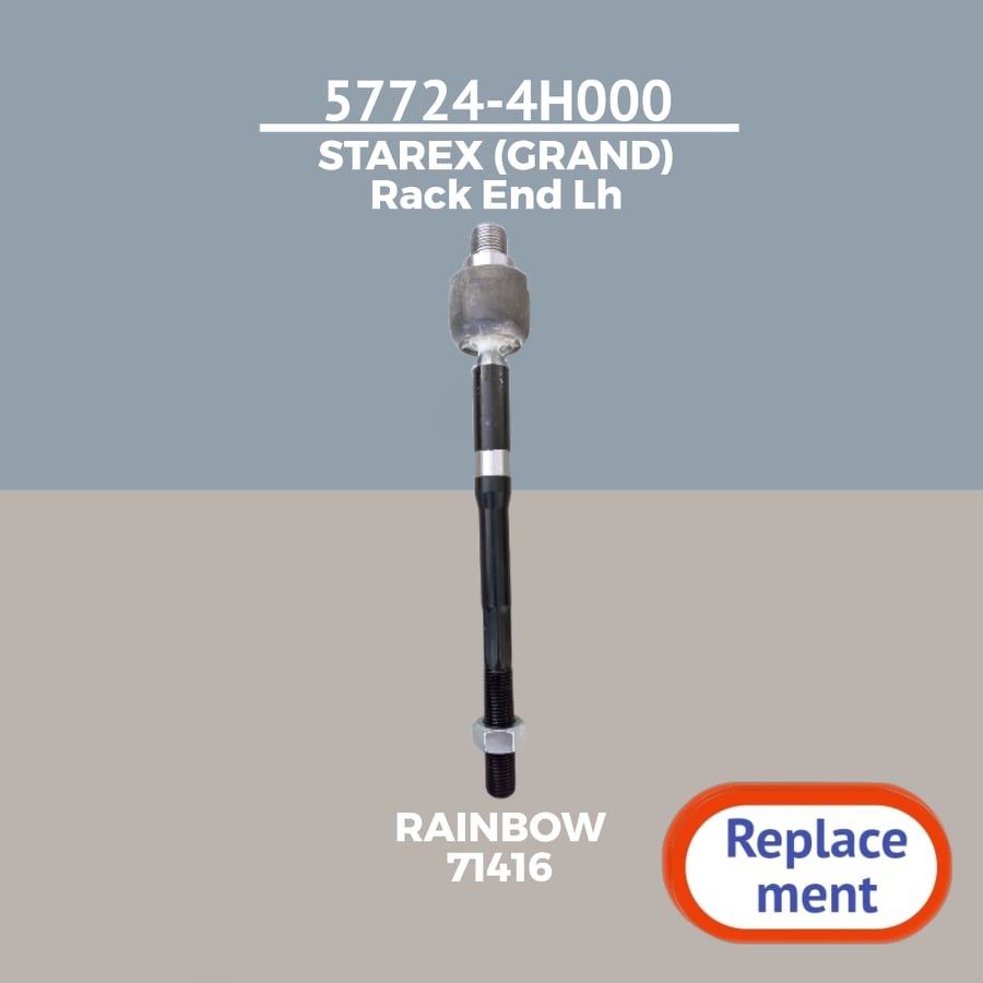 Rack End Lh for HYUNDAI Starex (Grand) [Replacement] Part #;57724-4H000 ...