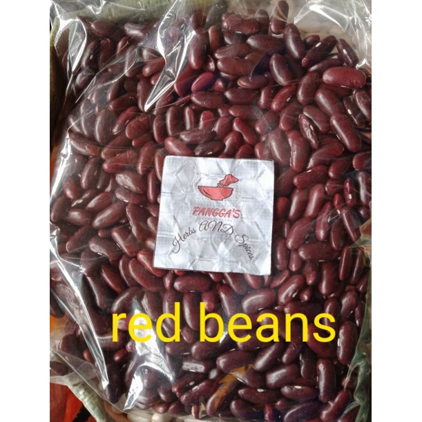 RED BEANS/kidney beans good quality Available (1kg/500g/250g) | Shopee ...