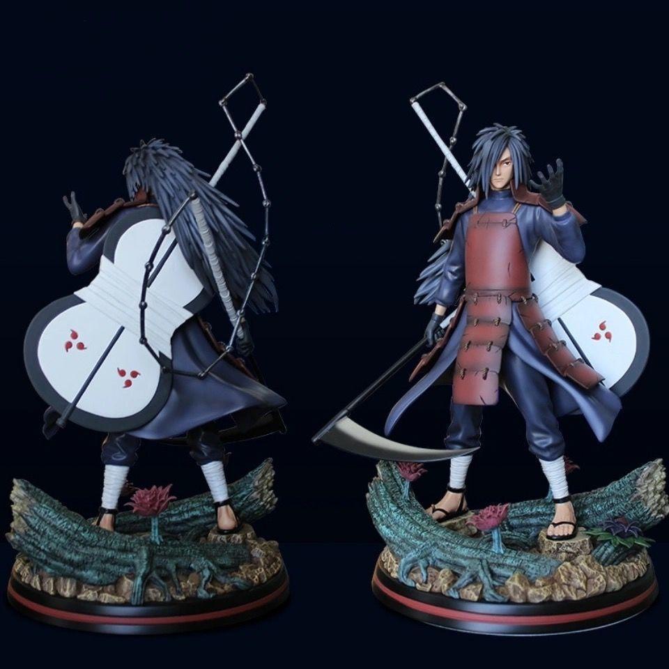 Hey Anime-Naruto Anime Figures Madara Uchiha Reanimation Jutsu colour ...