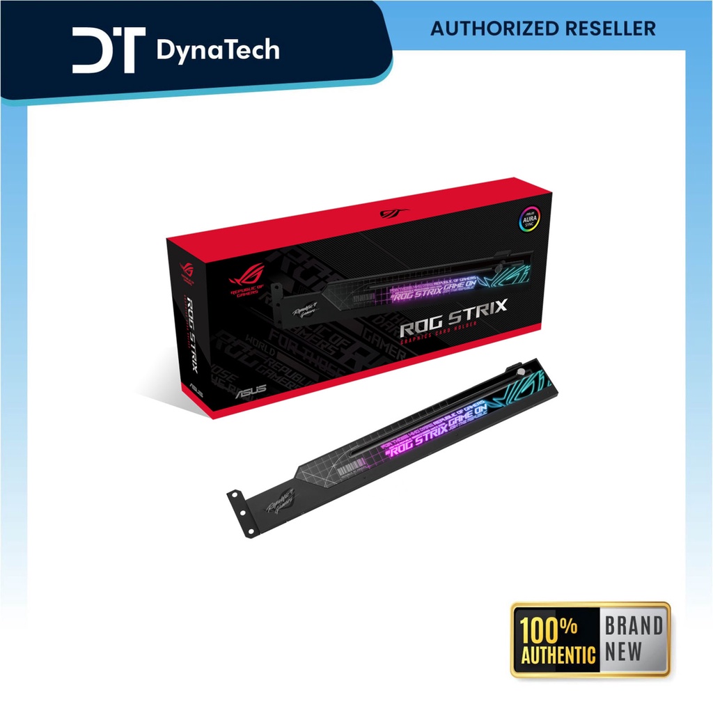 Asus ROG Strix Graphics Card Holder ARGB ROG-STRIX-HOLDER | Shopee ...