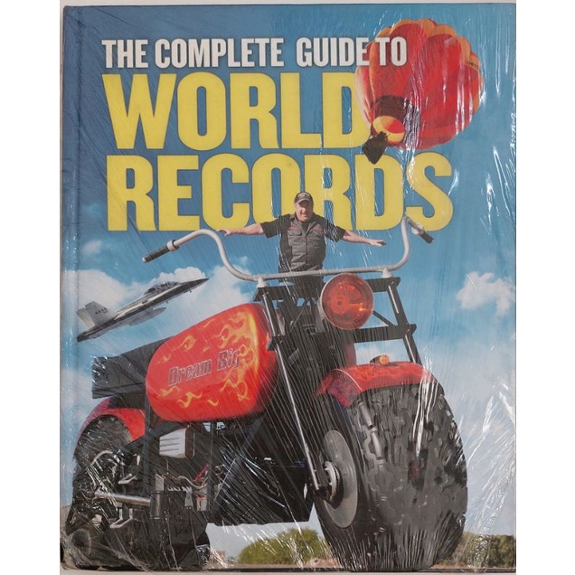 THE COMPLETE GUIDE TO WORLD RECORDS | Shopee Philippines