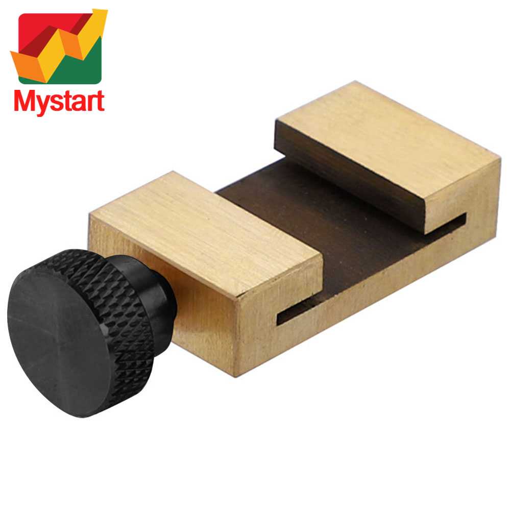 Brass Woodworking Scriber Line Locator Adjustable Ruler Limit ...