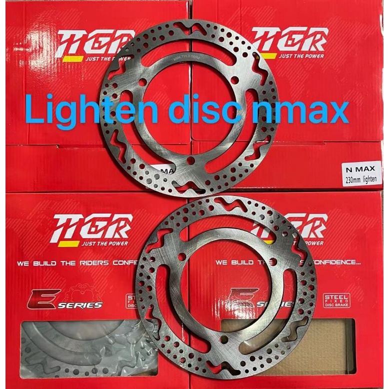 NMAX/AEROX Lighten Disc Set Front/ Rear | Shopee Philippines