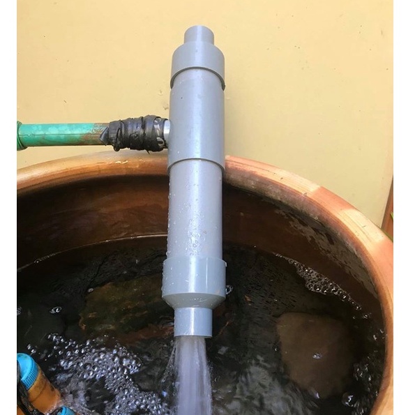 OXY Ejector Mixes Oxygen With Iron Contaminated Water Type D27MM ...