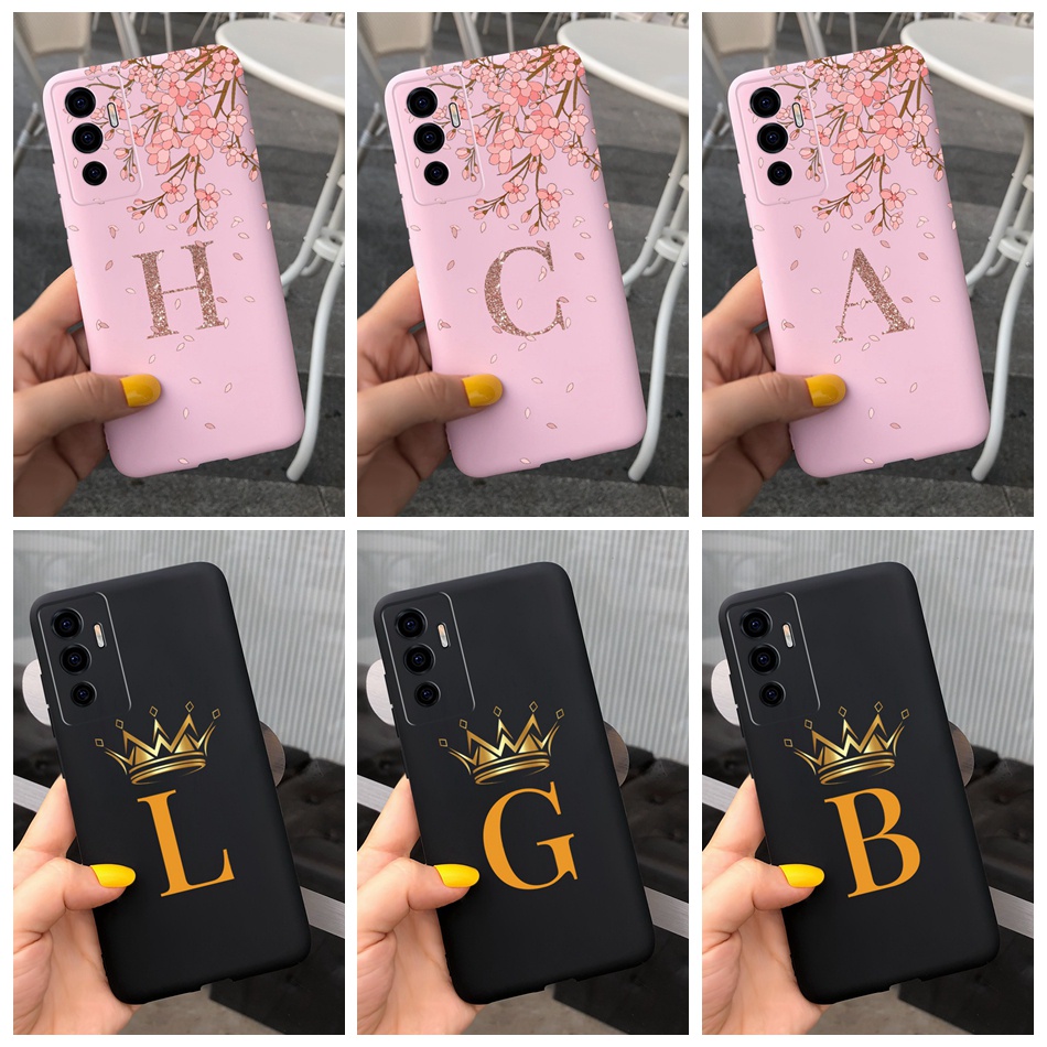 Vivo V23e 4G 5G (V2126) / S10e (V2130A) / Y75 4G 2022 Case Fashion ...