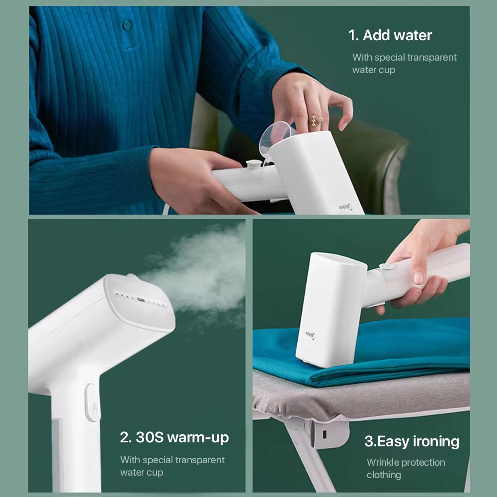 Midea Hanging ironing household handheld small steam iron ironing ...