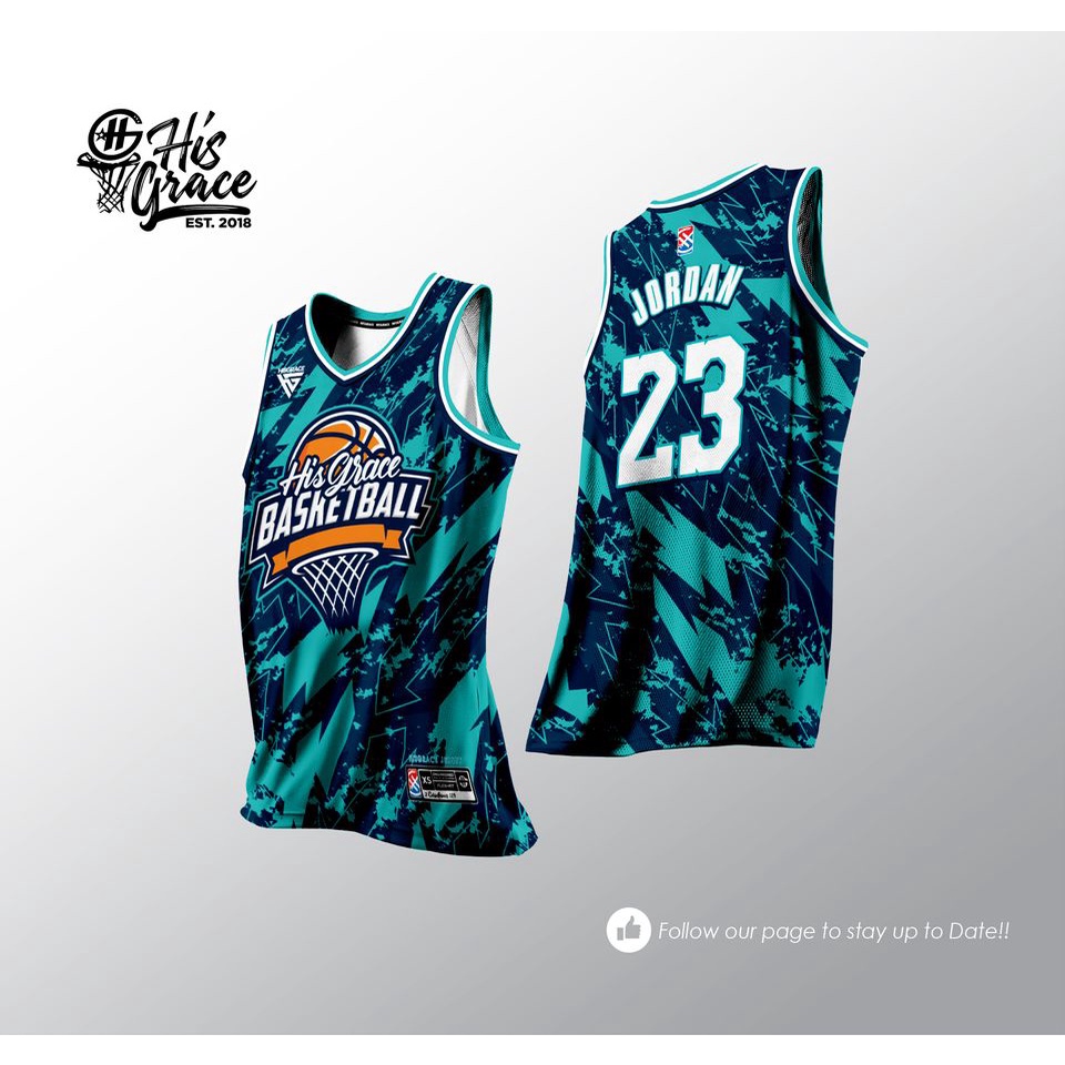 HG BASKETBALL TEAL NAVY BLUE FULL SUBLIMATION BASKETBALL JERSEY ...