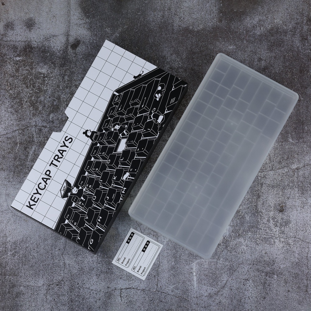 KBDfans Pbt Fans Keycap Trays 5sets | Shopee Philippines