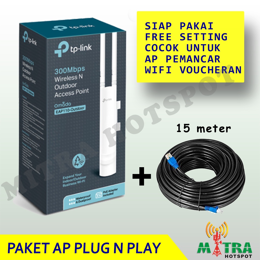 The Eap110 Omada Access Point Package Has Been Set For Ap Wifi Vouchers