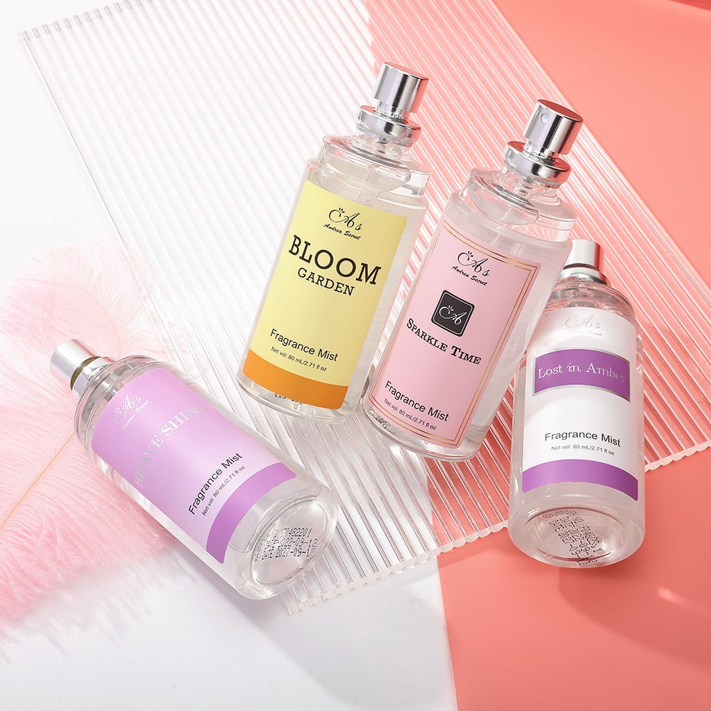 Andrea Secret Fragrance Romantic Mist Perfume Spray Long Lasting For ...