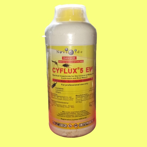 Cyflux 5 EW Odorless Insecticide for Mosquitoes DENGUE control ...