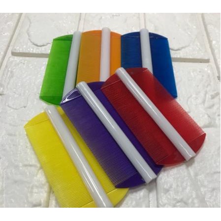 1pcs Plastic Hair Lice Comb Suyod Fine Tooth Head Lice Nit Comb For ...
